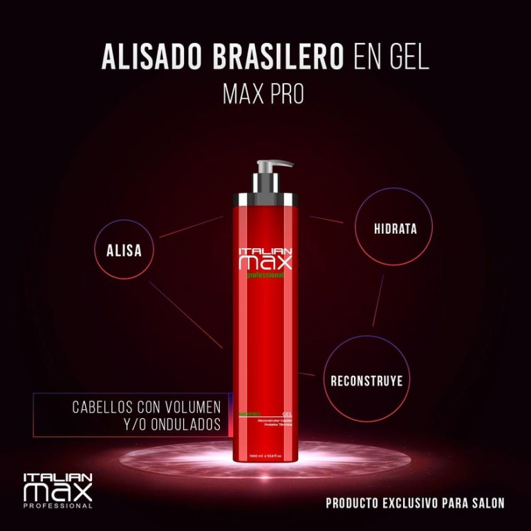 ALISADO ITALIAN MAX – INFINITY SALON Y SPA